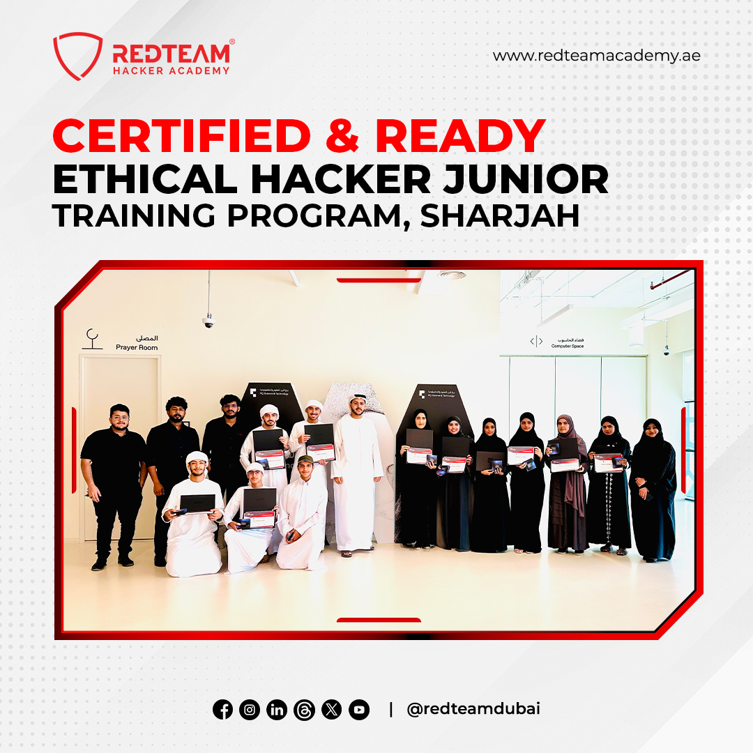RedTeam Academy Events Dubai | RedTeam Hacker Academy