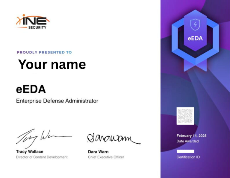 Top eEDA Certification training in Dubai | RedTeam Academy
