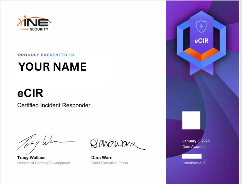 Top eCIR Certification training in Jeddah | RedTeam Academy
